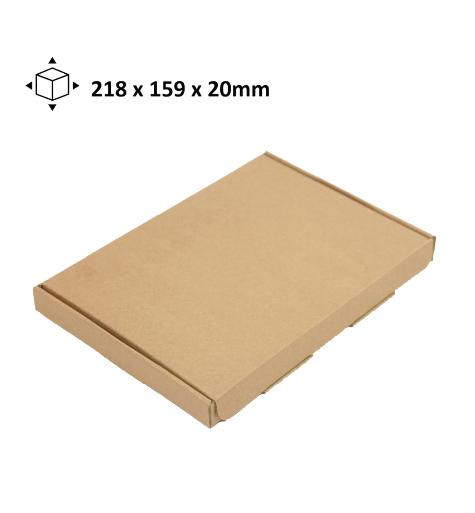 A5/C5 Royal Mail Postal Boxes 218 x 159 x 20mm | Weedon Direct