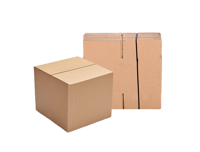 Single Wall Cardboard Boxes 389 x 289 x 133mm (15" x 11" x 5") - Packs ...